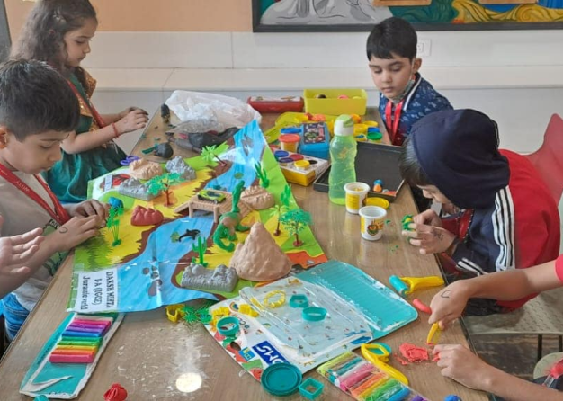 Clay Modelling for Kids: Improve Creativity & Imagination | Witty Schools